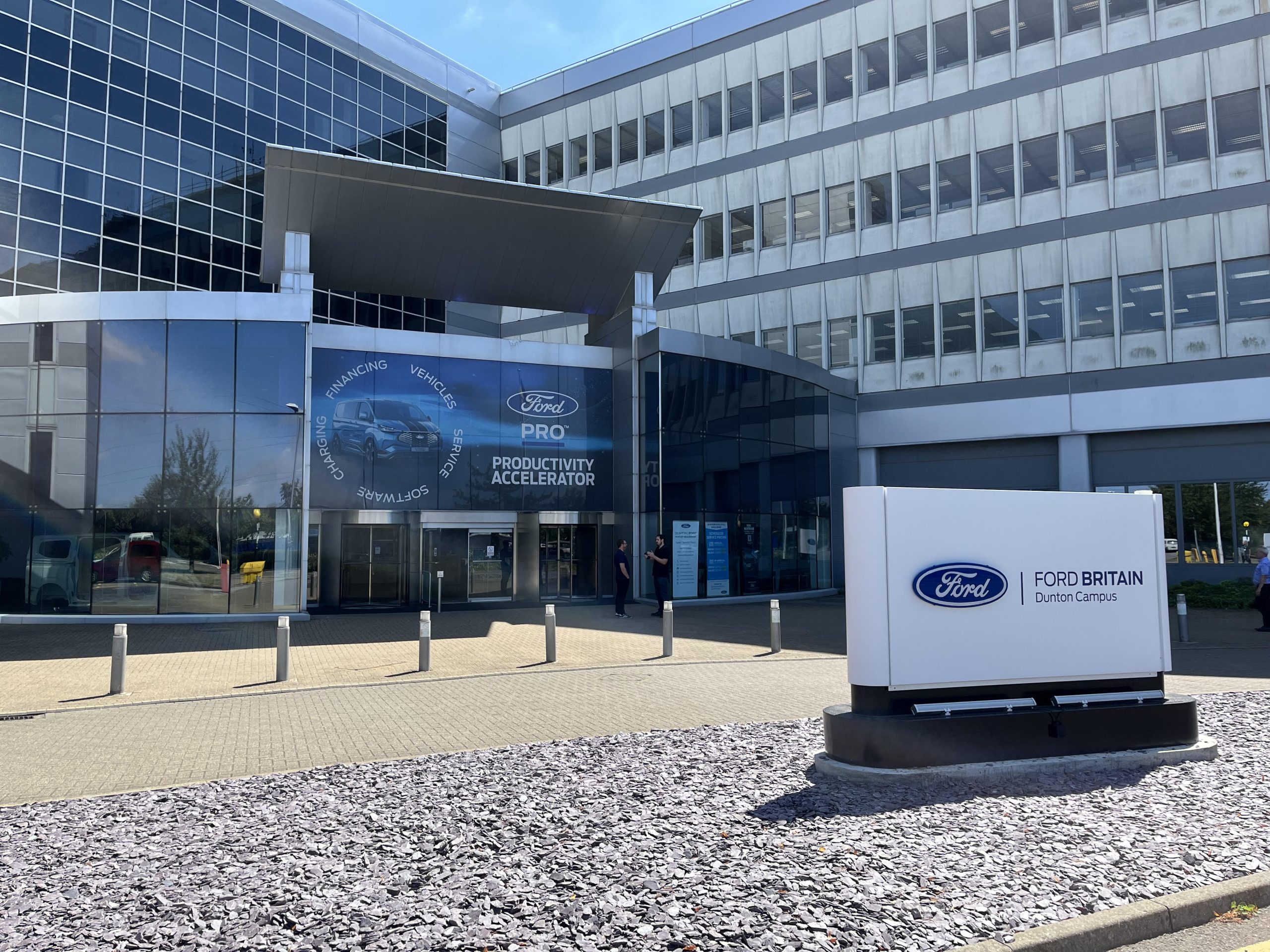 Autotrade.ie visits Ford's Dunton Technical Centre - Autotrade.ie