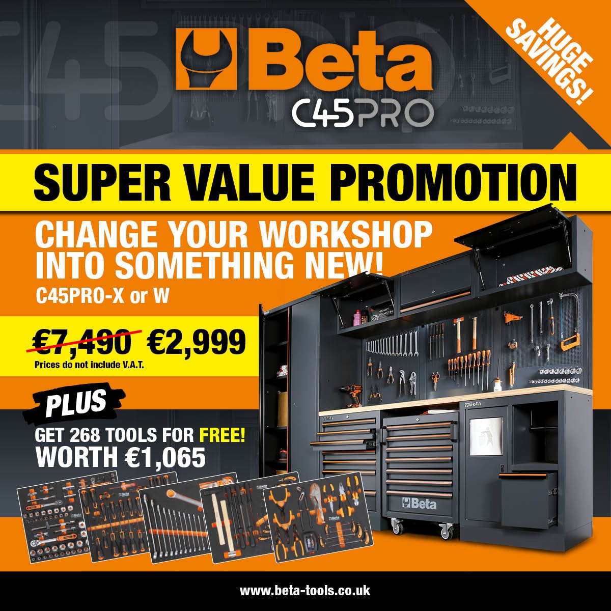 Beta super value promotion at Auto Trade EXPO 2024 - Autotrade.ie
