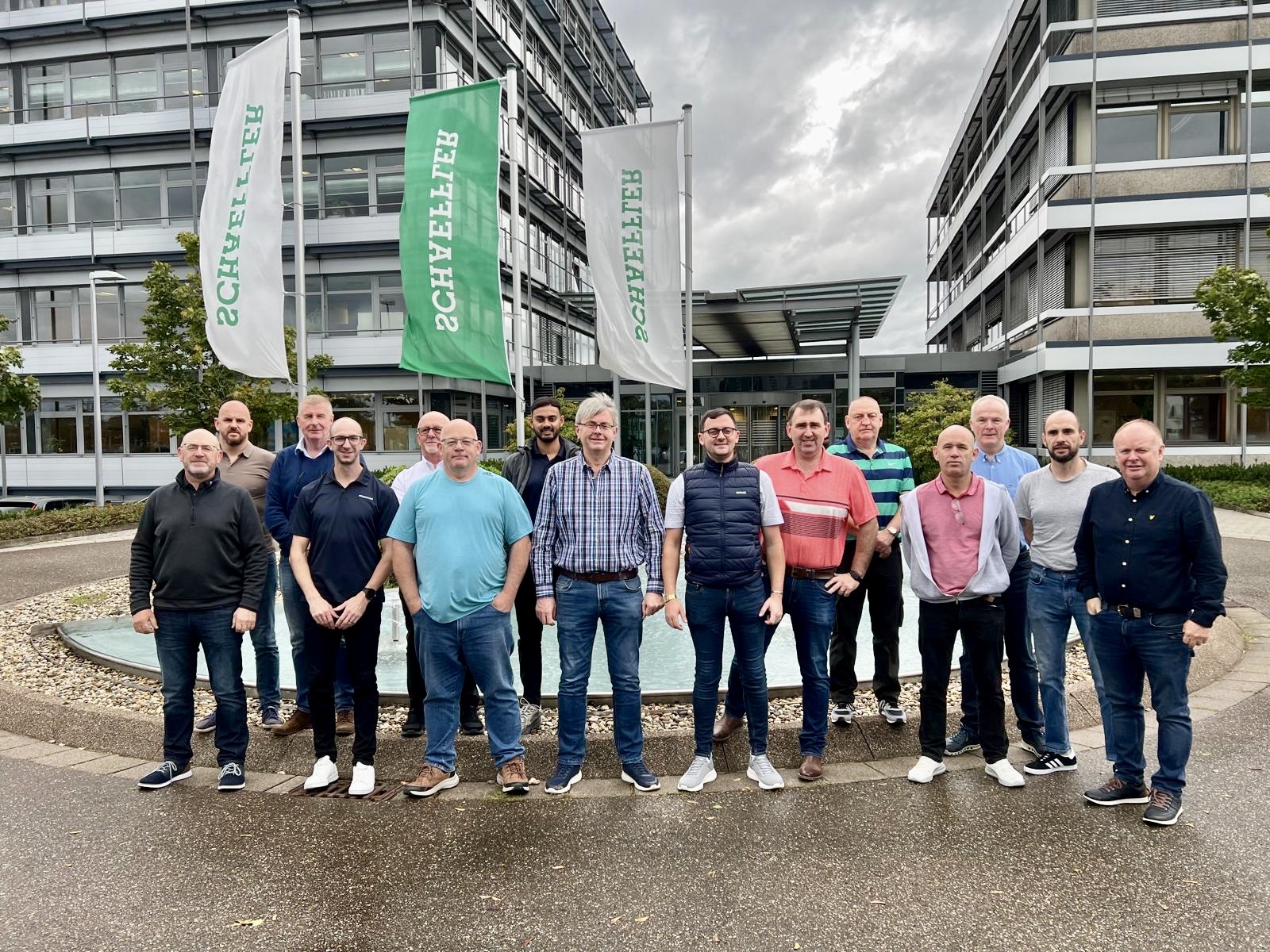 Serfac hosts visit for motor factor customers to Schaeffler German HQ ...