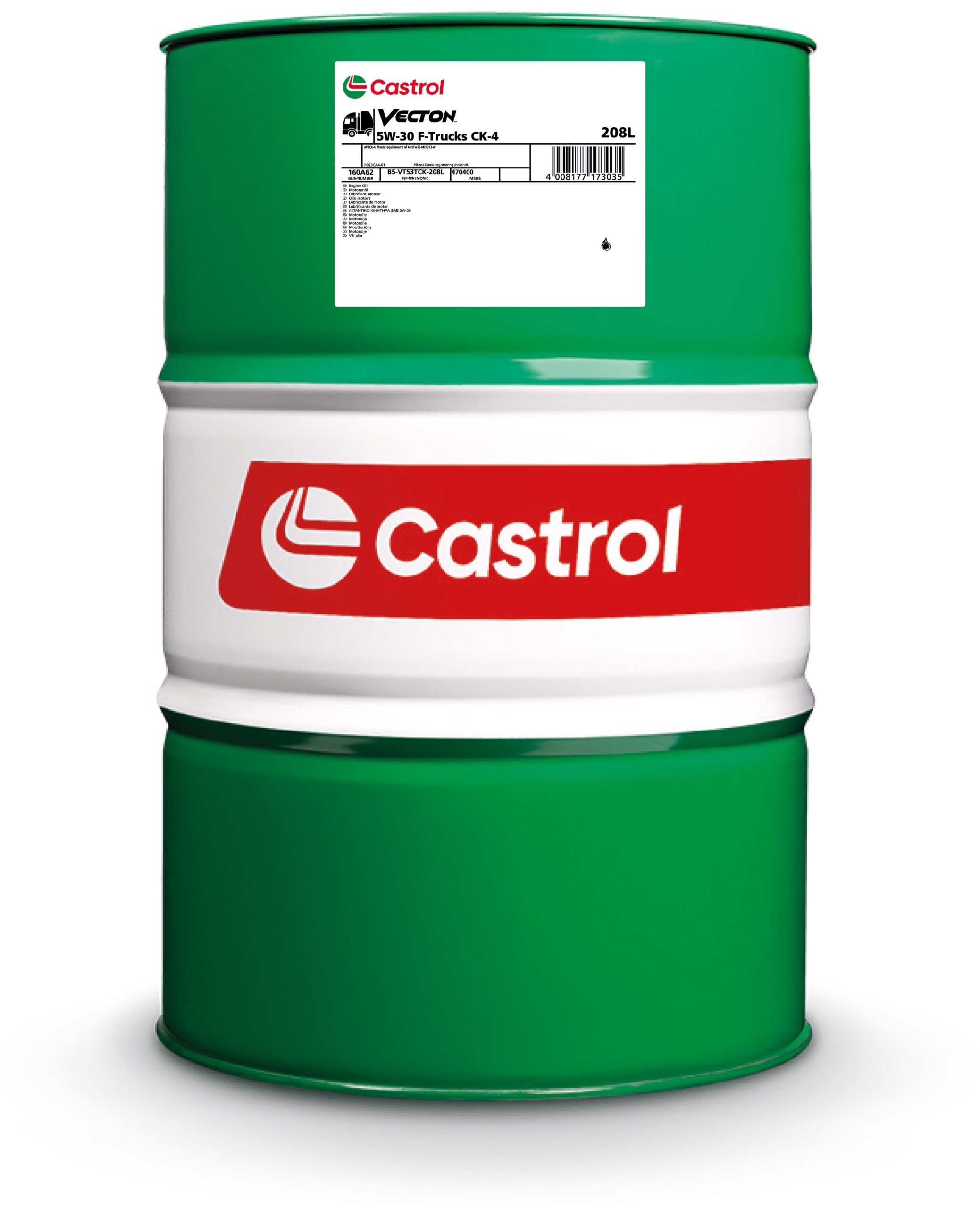 Castrol launches new Ford Trucks approved engine oil - Autotrade.ie