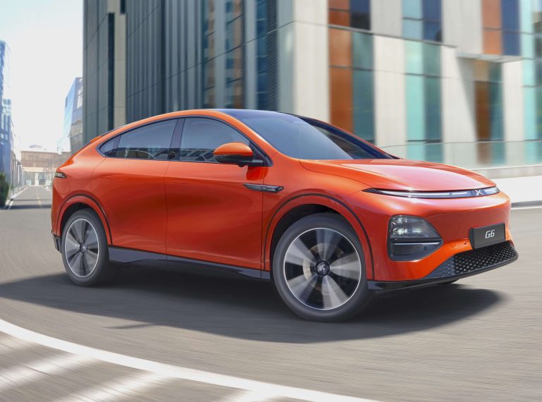 New premium EV brand Xpeng launches in Ireland - Autotrade.ie