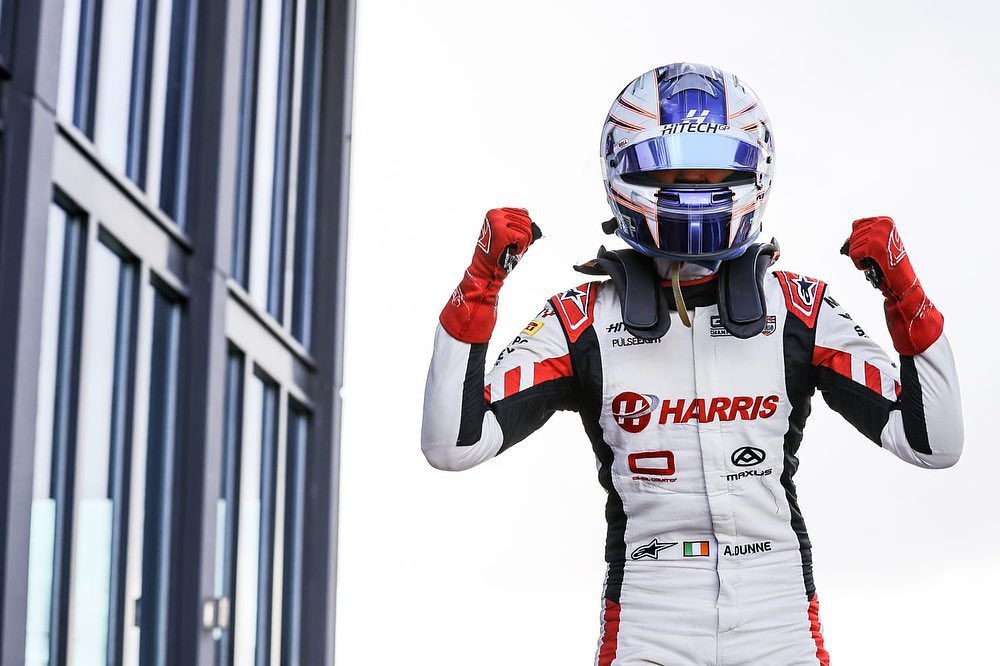 Alex Dunne becomes first Irish driver to claim victory in F2 - Autotrade.ie