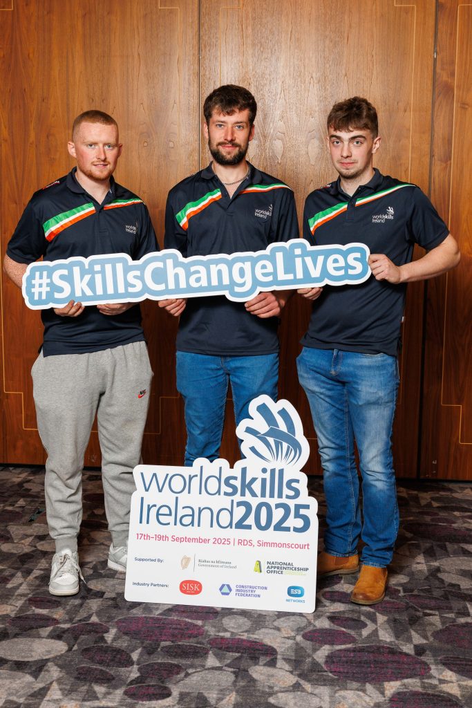 Automotive finalists announced ahead of WorldSkills Ireland 2025 ...