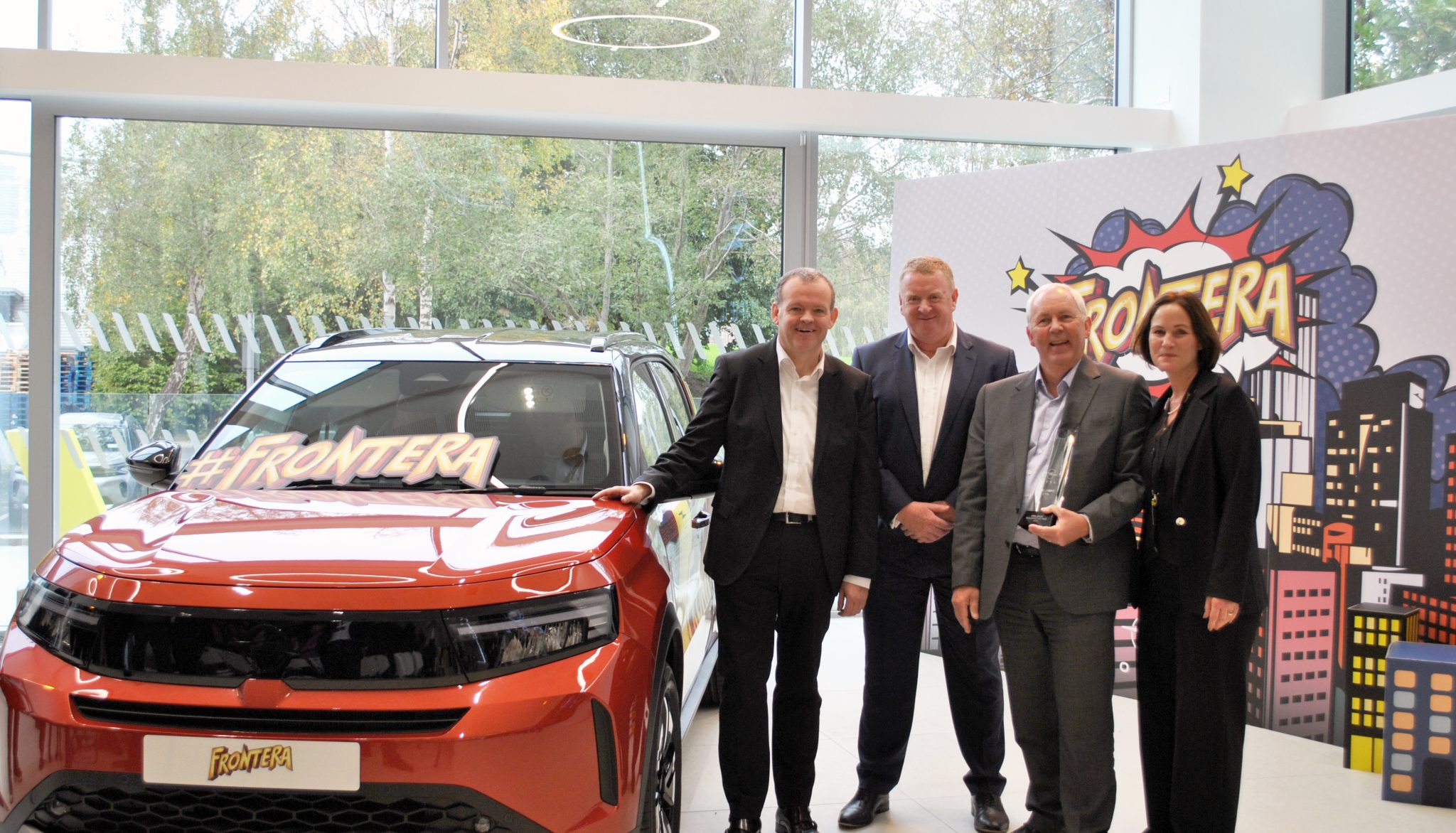 Mullingar Opel wins Opel Sales Dealer of the Year 2025 - Autotrade.ie