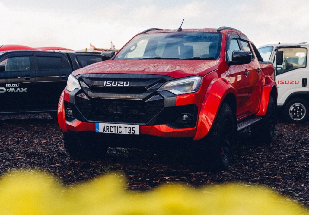 Isuzu D-Max Arctic Trucks AT35 sells in Irish showrooms - Autotrade.ie