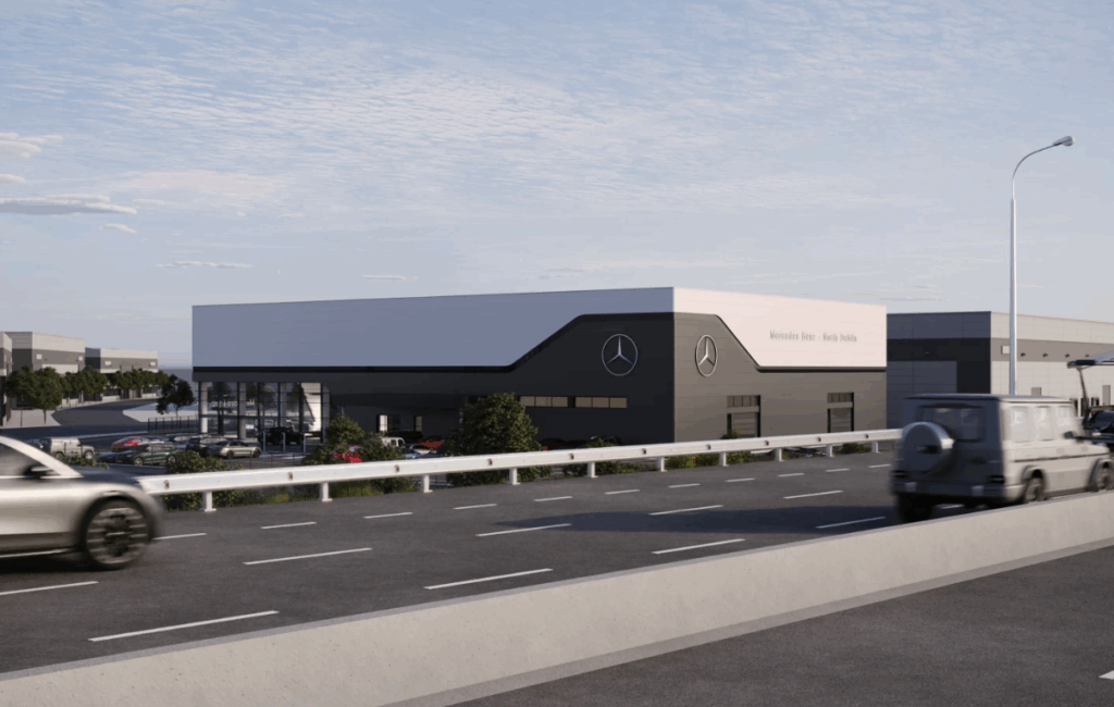 MSL Motor Group breaks ground on new purpose-built Mercedes-Benz North ...