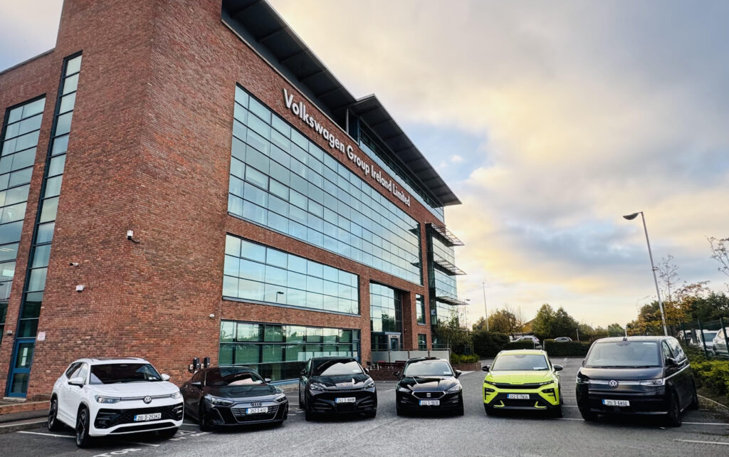 Volkswagen Ireland looks to year ahead following record 2025 - Autotrade.ie