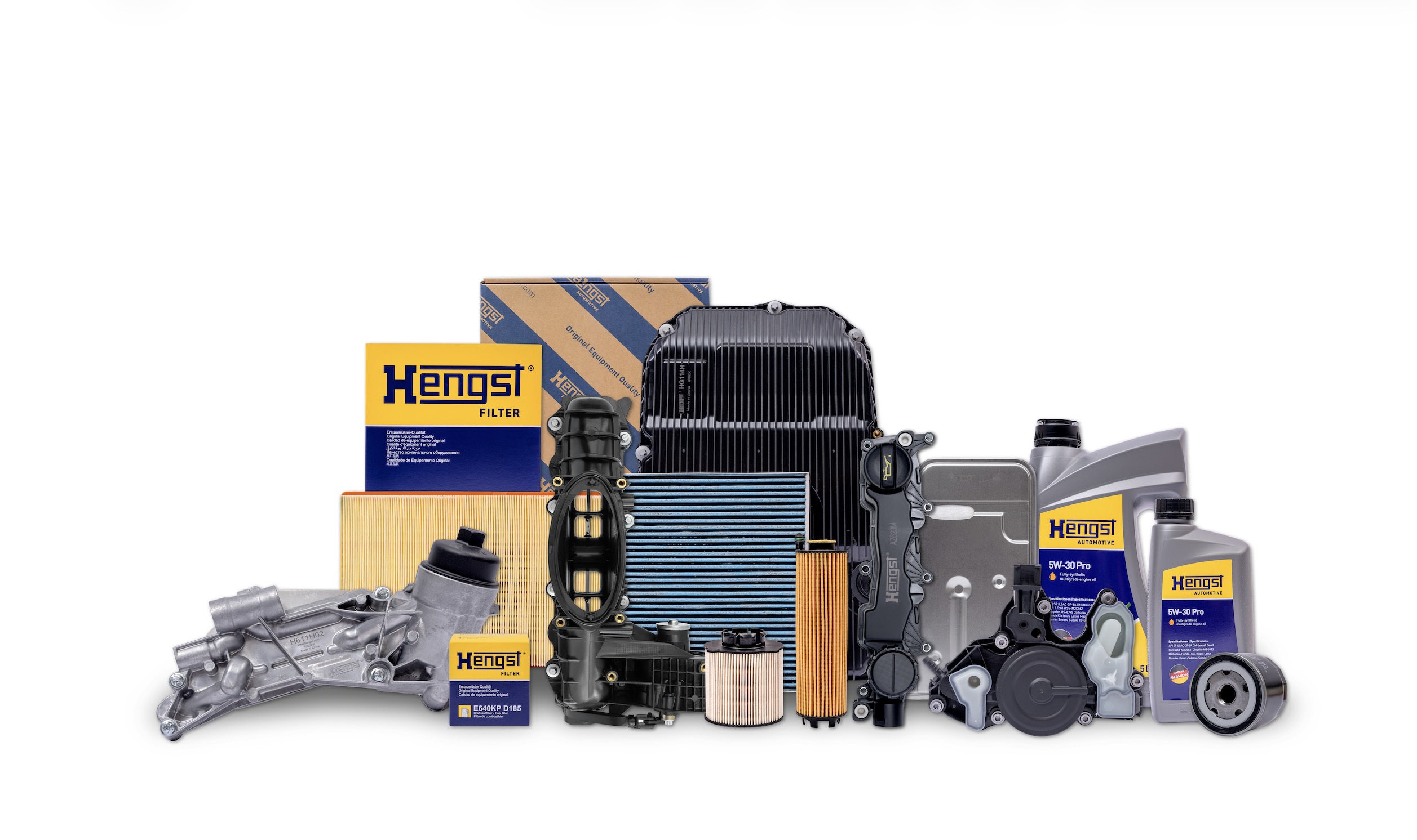 Hengst Filtration adds cylinder head covers and intake manifold modules ...
