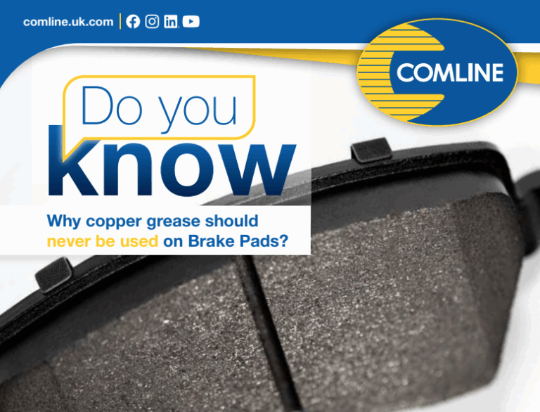 Why copper grease should never be used on brake pads - Autotrade.ie