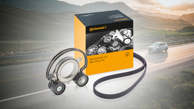 Continental adds new multi V-belt kits for mild-hybrids - Autotrade.ie